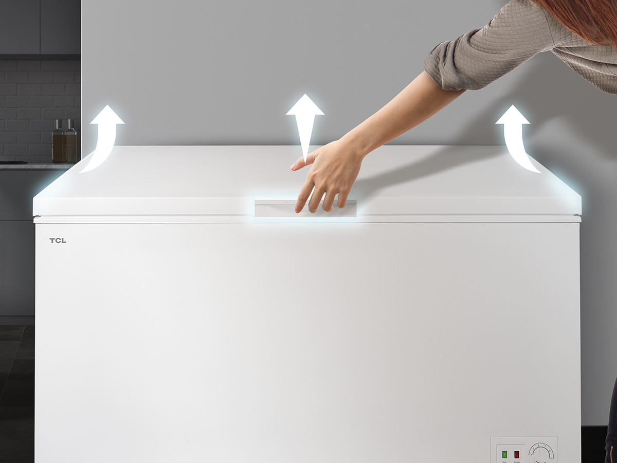 F380CFW 371L Hybrid Chest Freezer