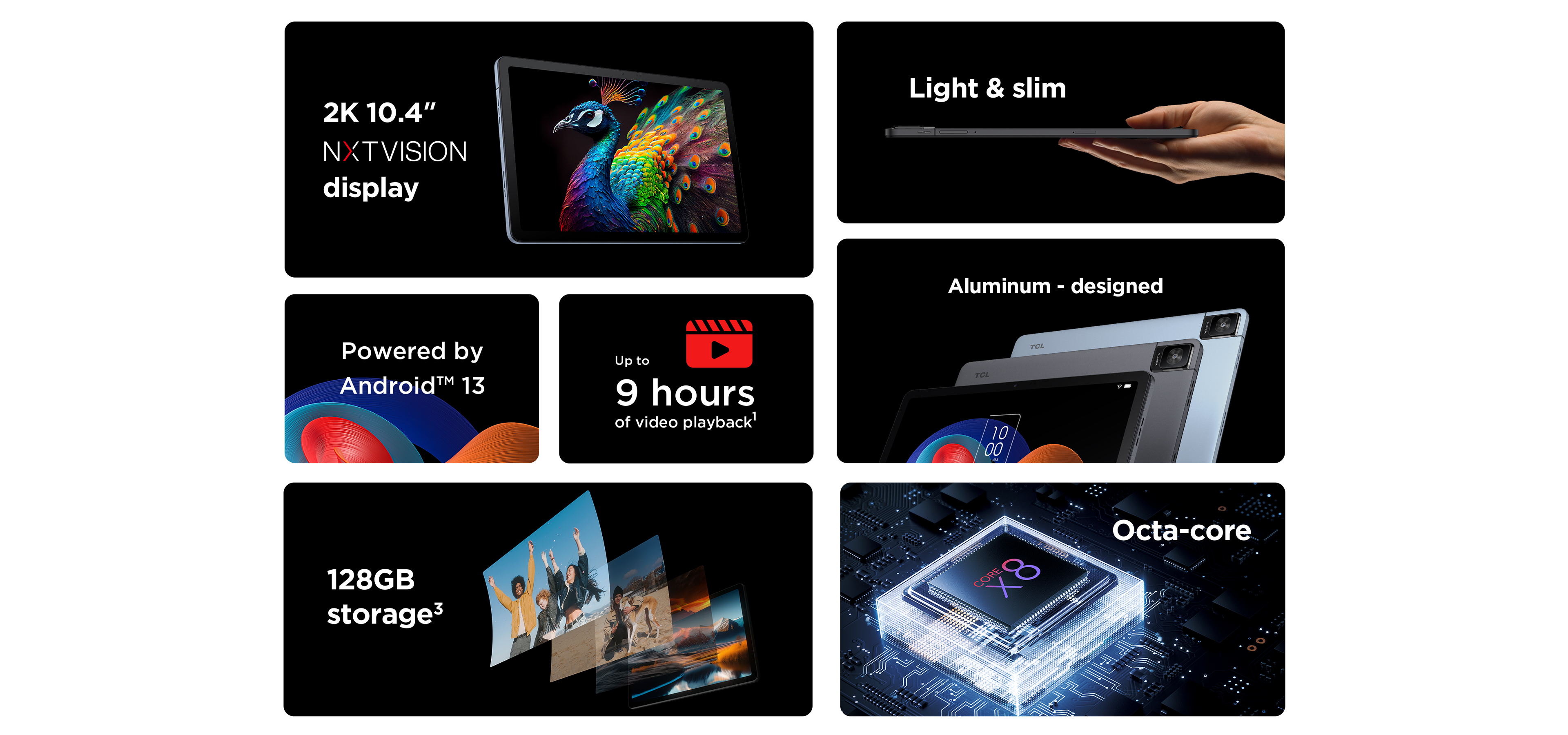 Tablets-TCL TAB 10 Gen 2 | TCL Australia TCL TAB 10 Gen 2 | TCL ...