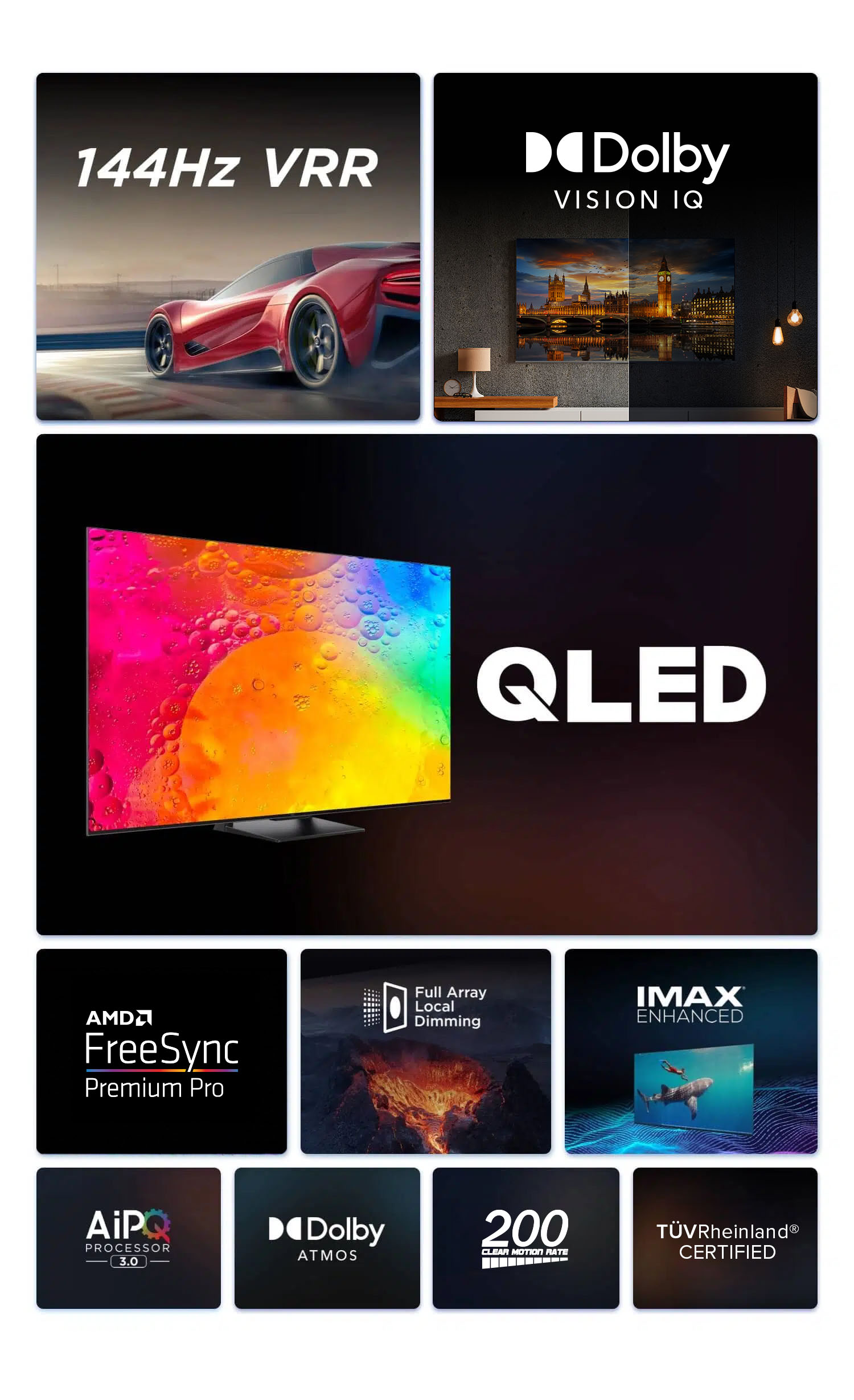 TCL 75 inch C745 4K QLED Google Gaming TV (75C745) Price in Kenya - DealBora Kenya