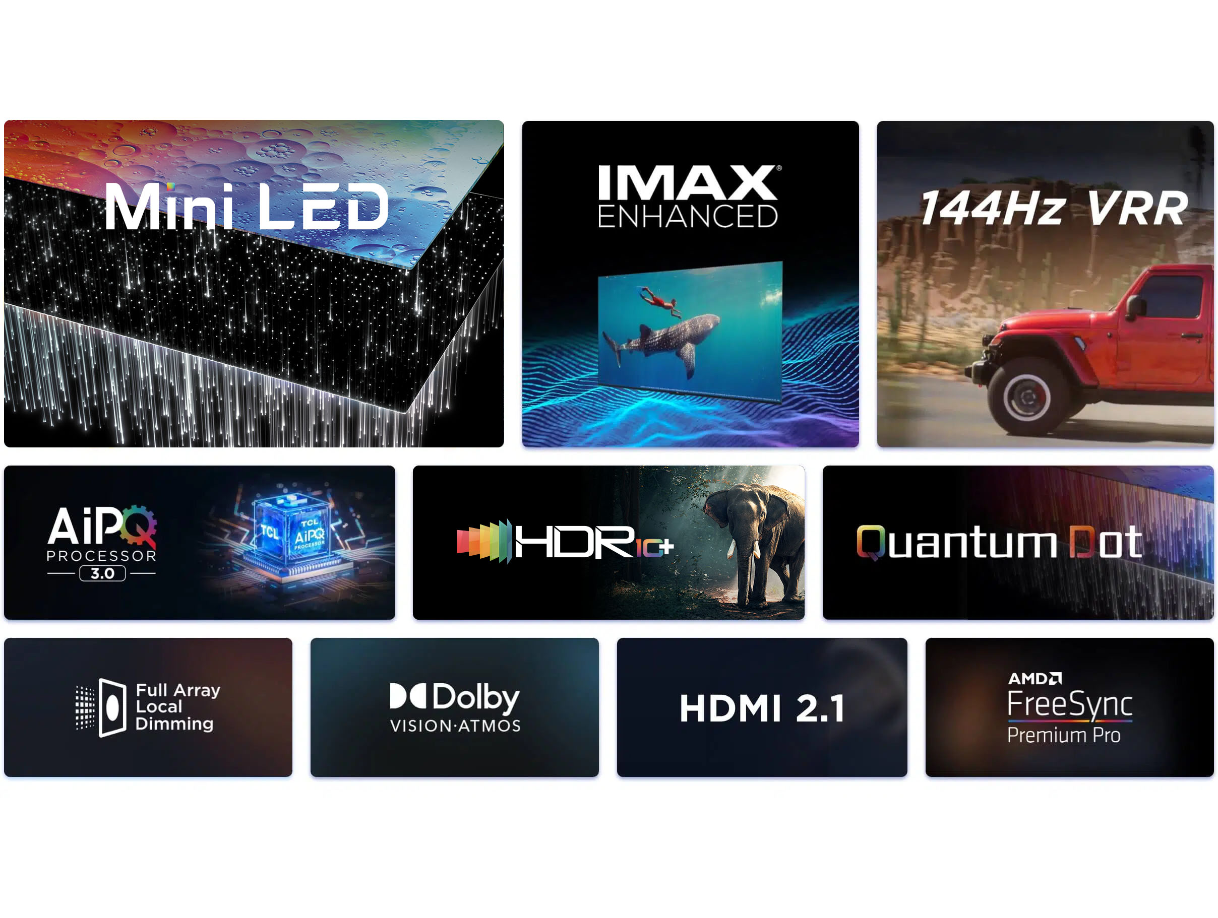 50-TCL Mini LED All-Round TV TCL C845 Mini LED 4K Google TV | TCL ...