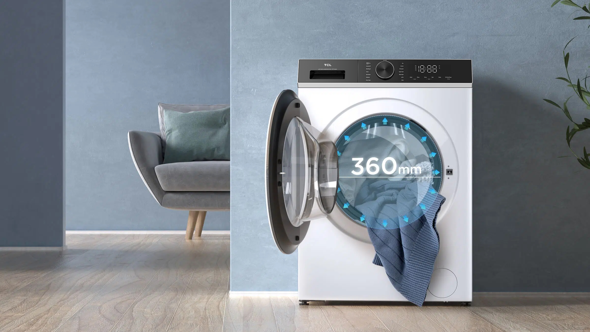 C-Series Washing Machine C1208FLW