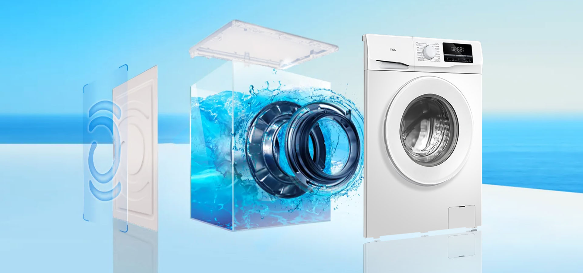 P-Series Washing Machine P618FLW