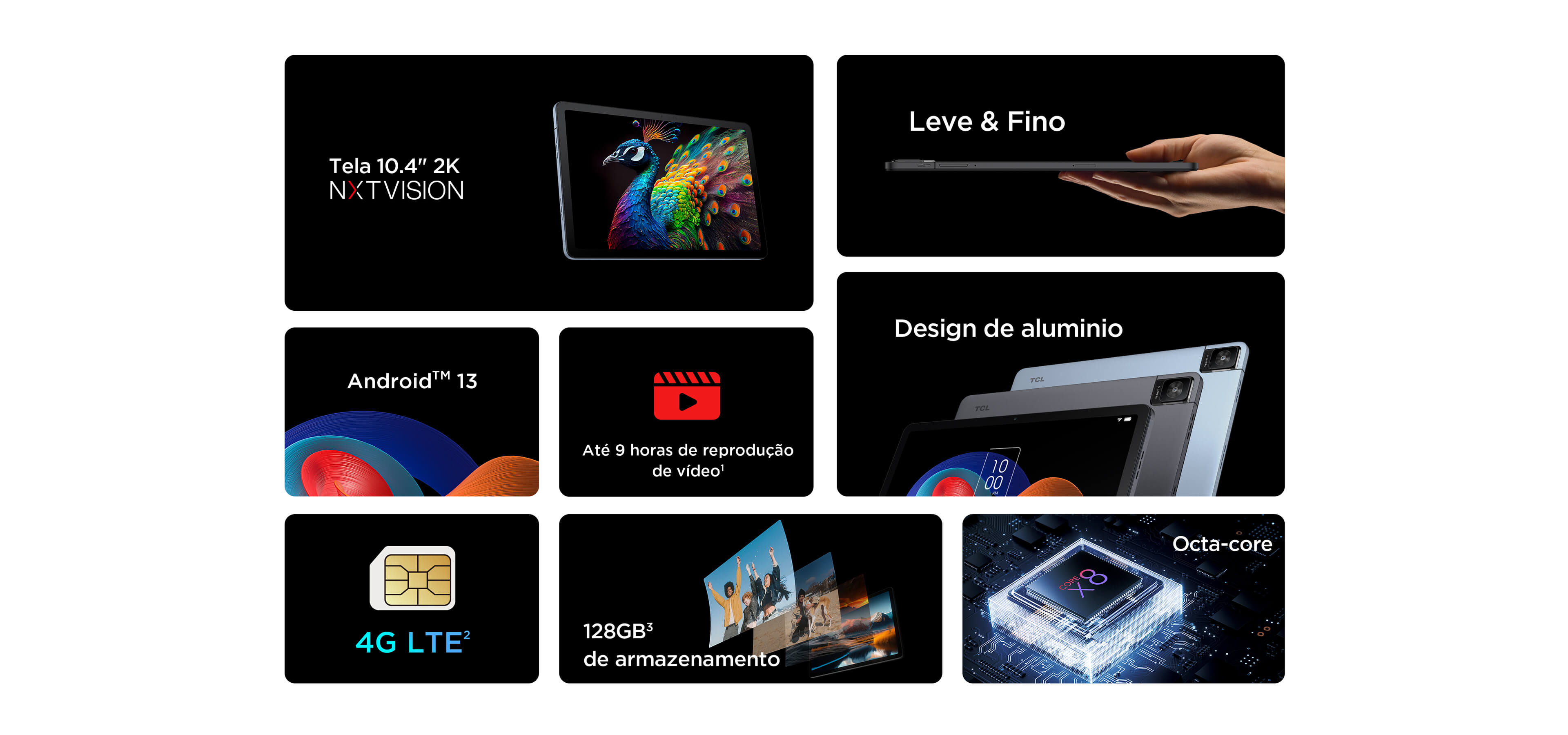 Tablets-TCL TAB 10 Gen 2 | TCL Brasil TCL TAB 10 Gen 2 | TCL Brazil ...