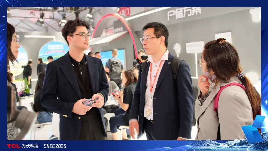 TCL光伏科技SNEC2023圆满收官 硕果丰盈 满载而归