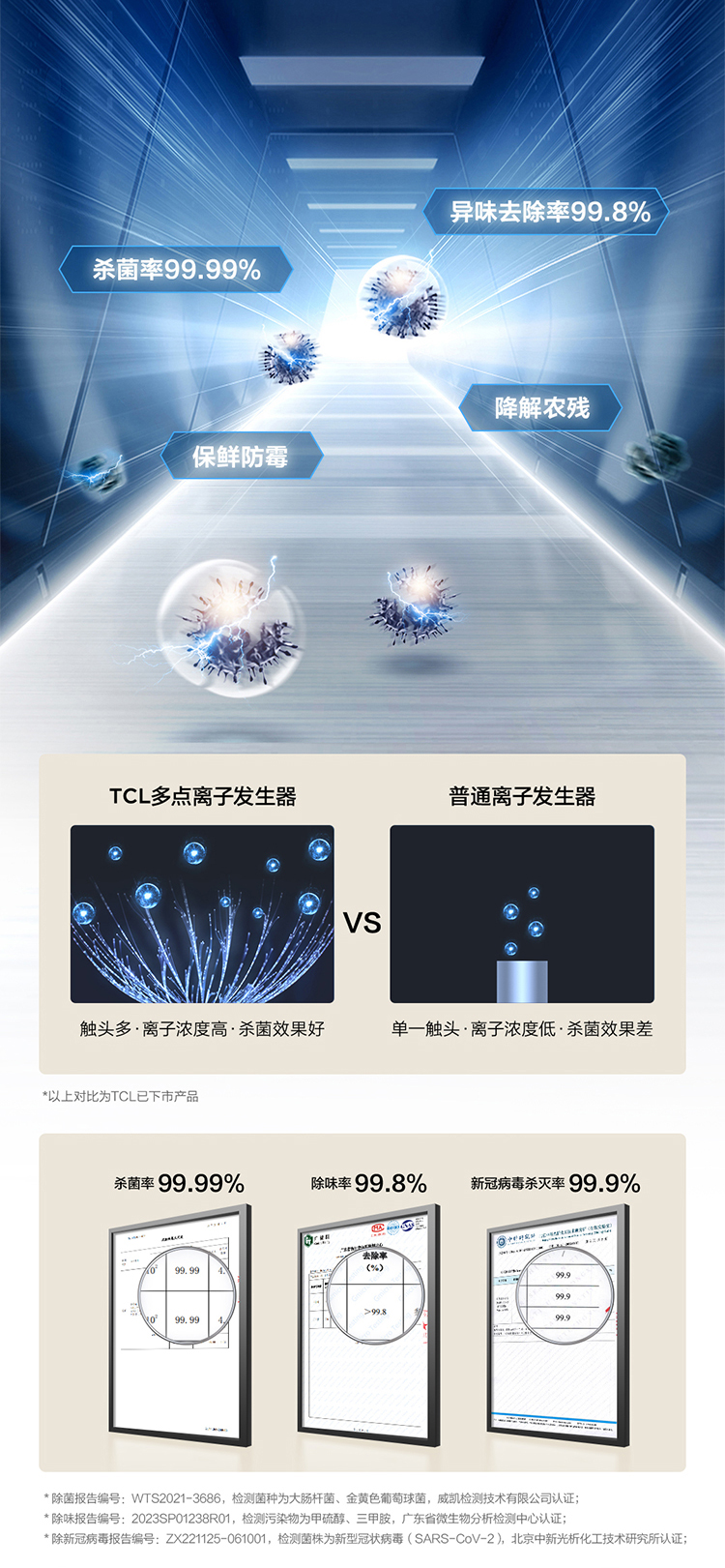 TCL R461P12-UQ 十字四门冰箱-超薄零嵌 | TCL官网