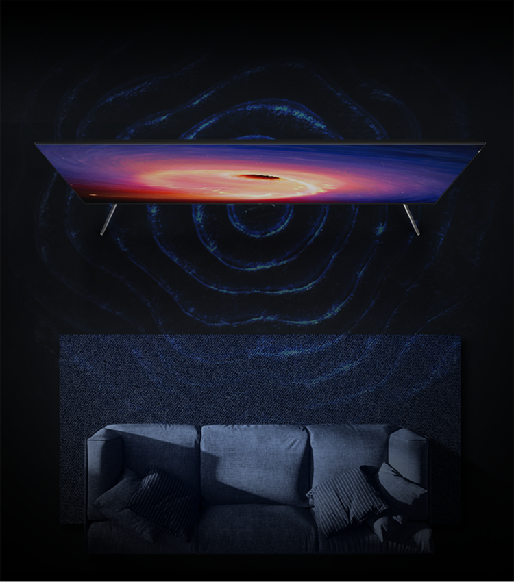 QLED 智屏｜光色猎手 85C11