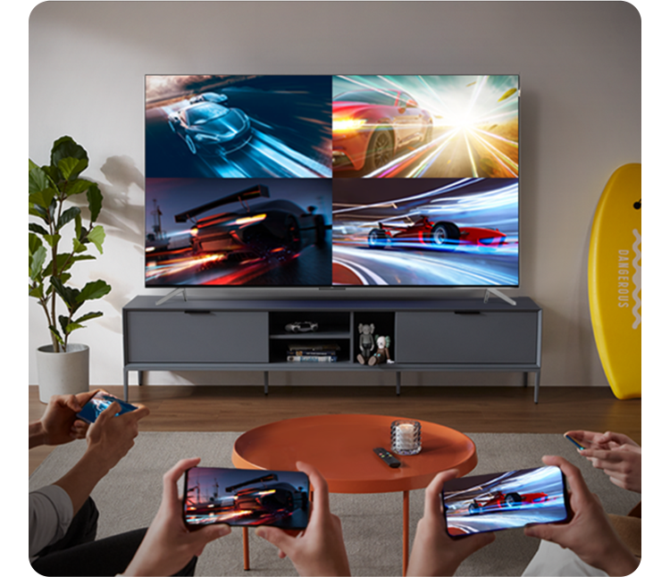 QLED 智屏｜光色猎手 85C11