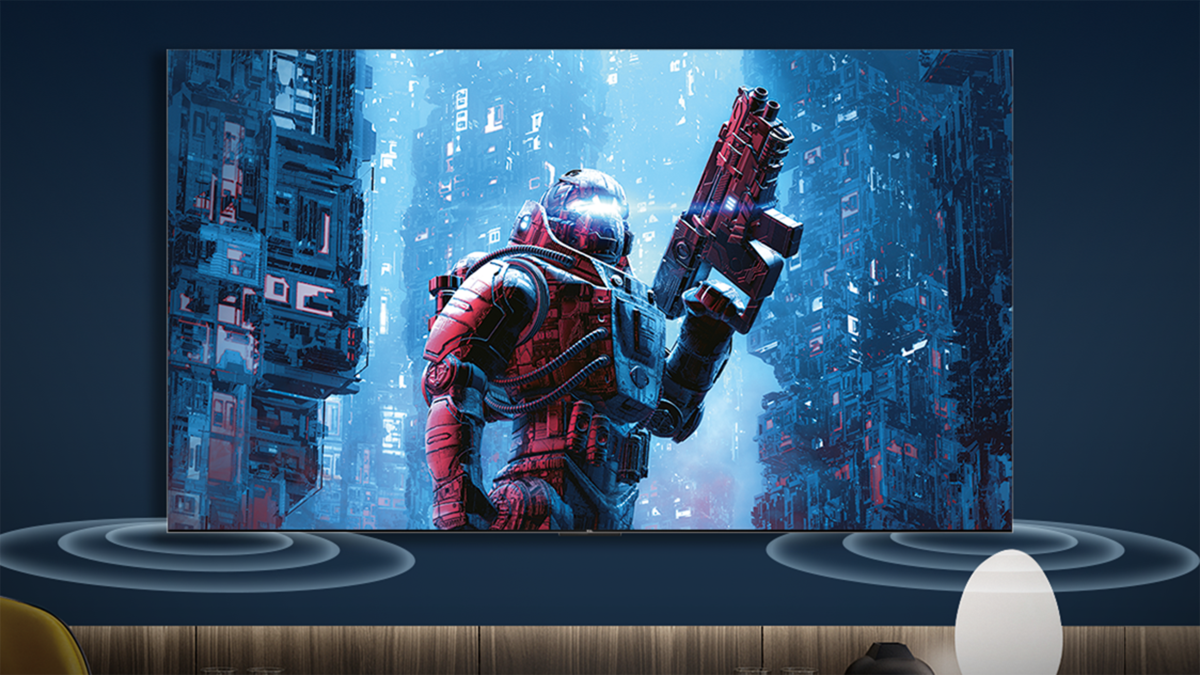 144Hz 真高刷电视 75T7E