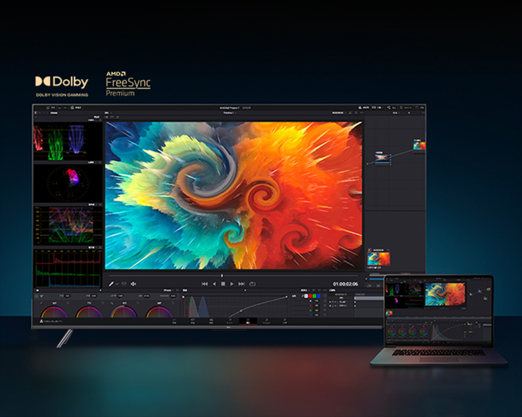144Hz 真高刷电视 75T7E