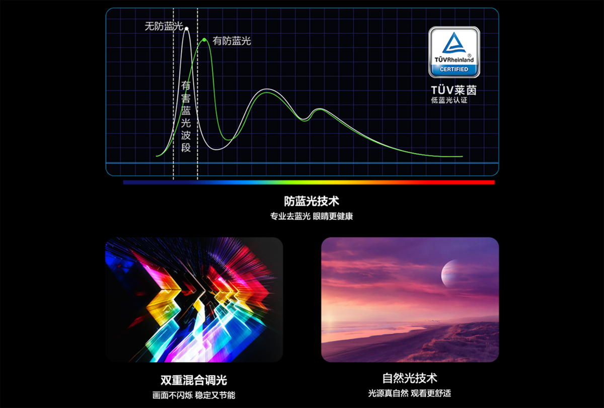 120Hz 高色域电视 65V8EPro