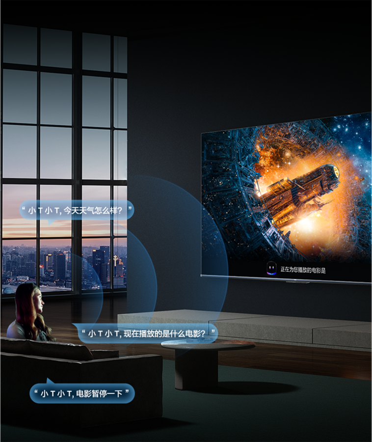 120Hz 高色域电视 65V8EPro