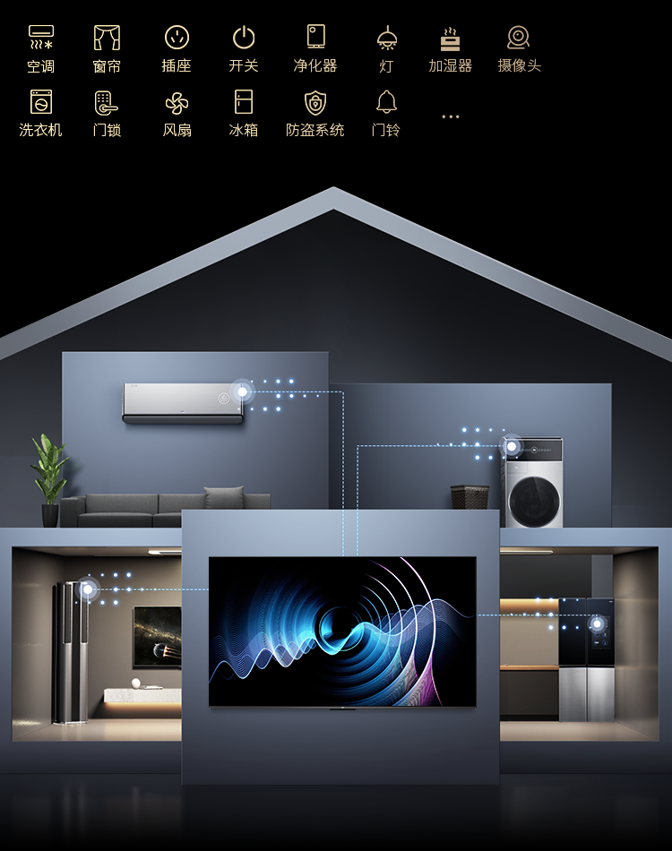 TCL V8G-75英寸-百级分区高画质大屏电视 | TCL官网