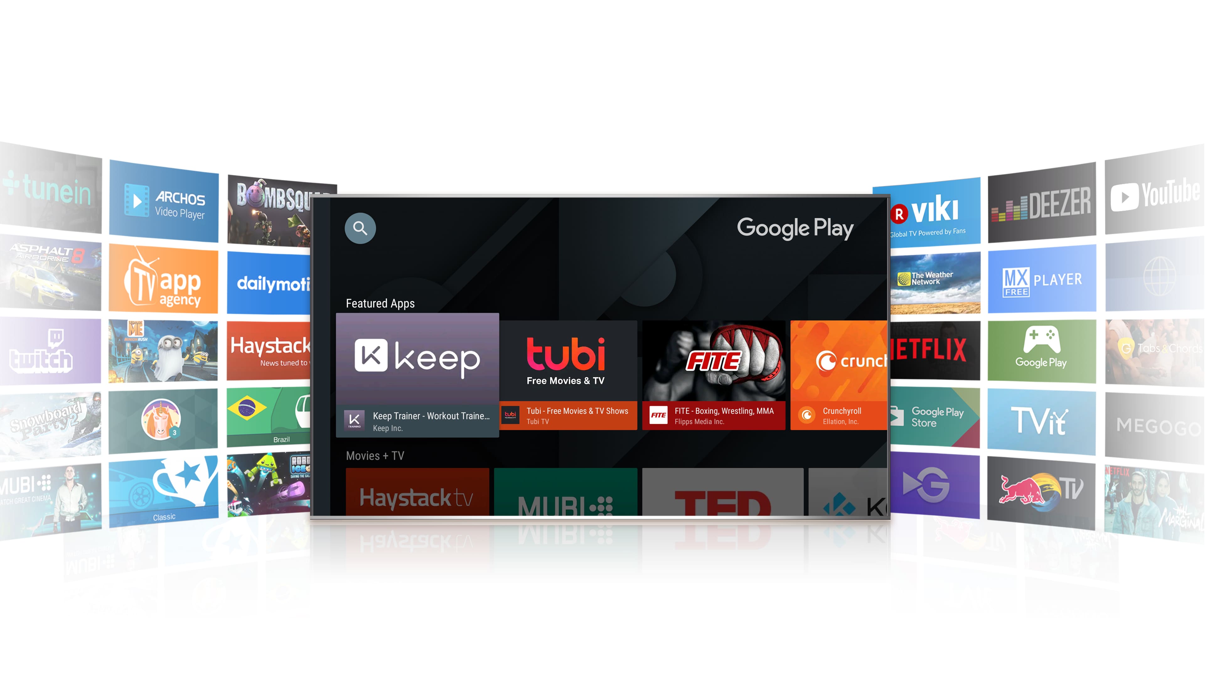 Frameless Full HD HDR TV with Android TV -32 inch TV - S5400AF - TCL Europe
