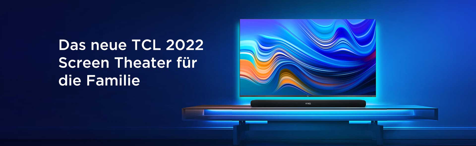 Das neue TCL 2022 Screen Theater für die Familie