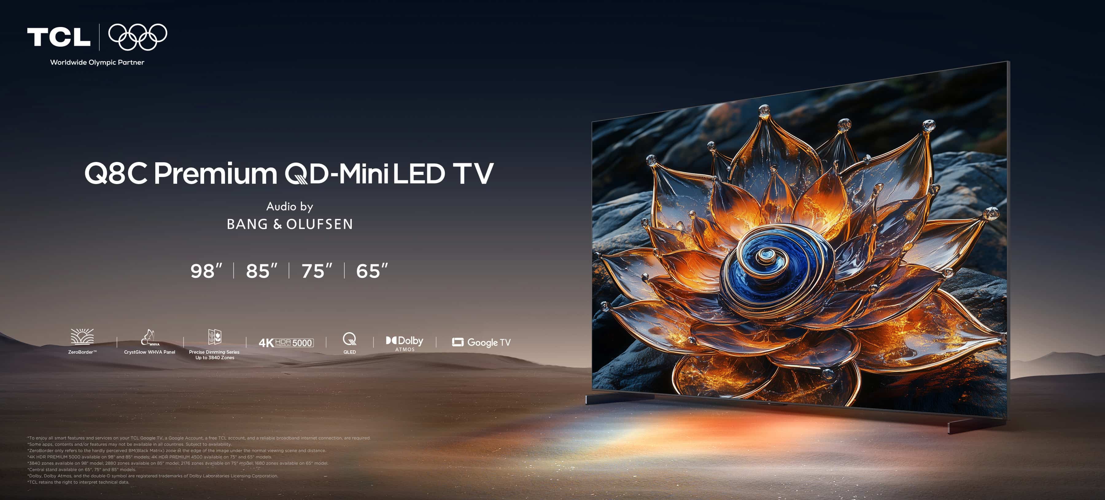 TV-TCL TV Q8C Premium QD-MiniLED-Fernseher | TCL Deutschland TCL TV Q8C Premium QD-MiniLED ...