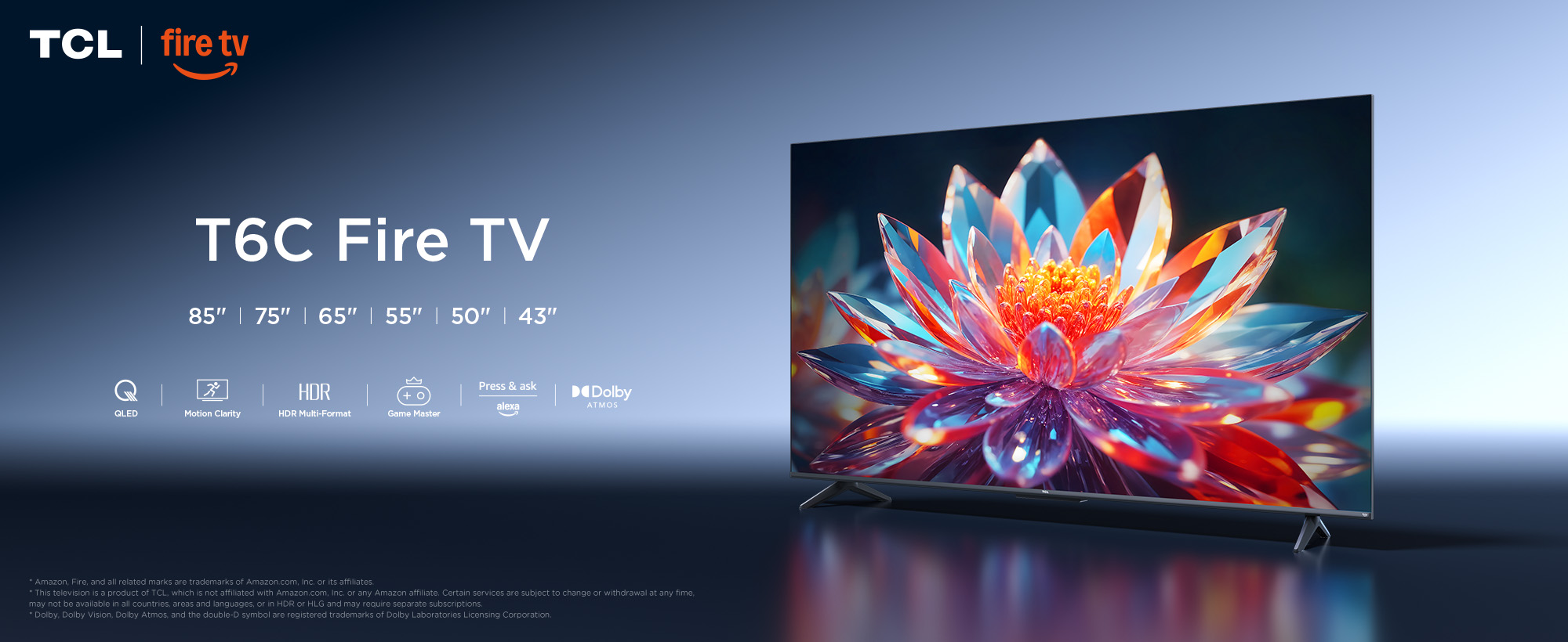 TV- TCL T6C QLED TV - TCL Deutschland TCL T6C QLED TV | TCL Germany / Deutsch