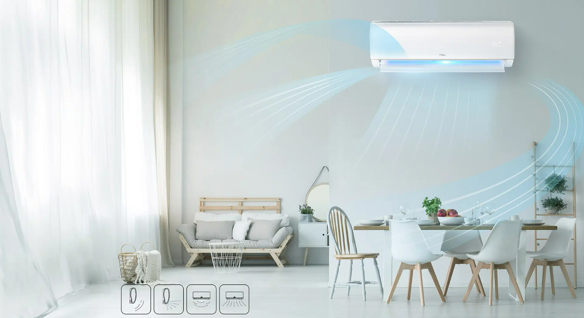 Air Conditioner-Σειρά Miracle III Σειρά Miracle III | TCL Greece / Ελληνικά