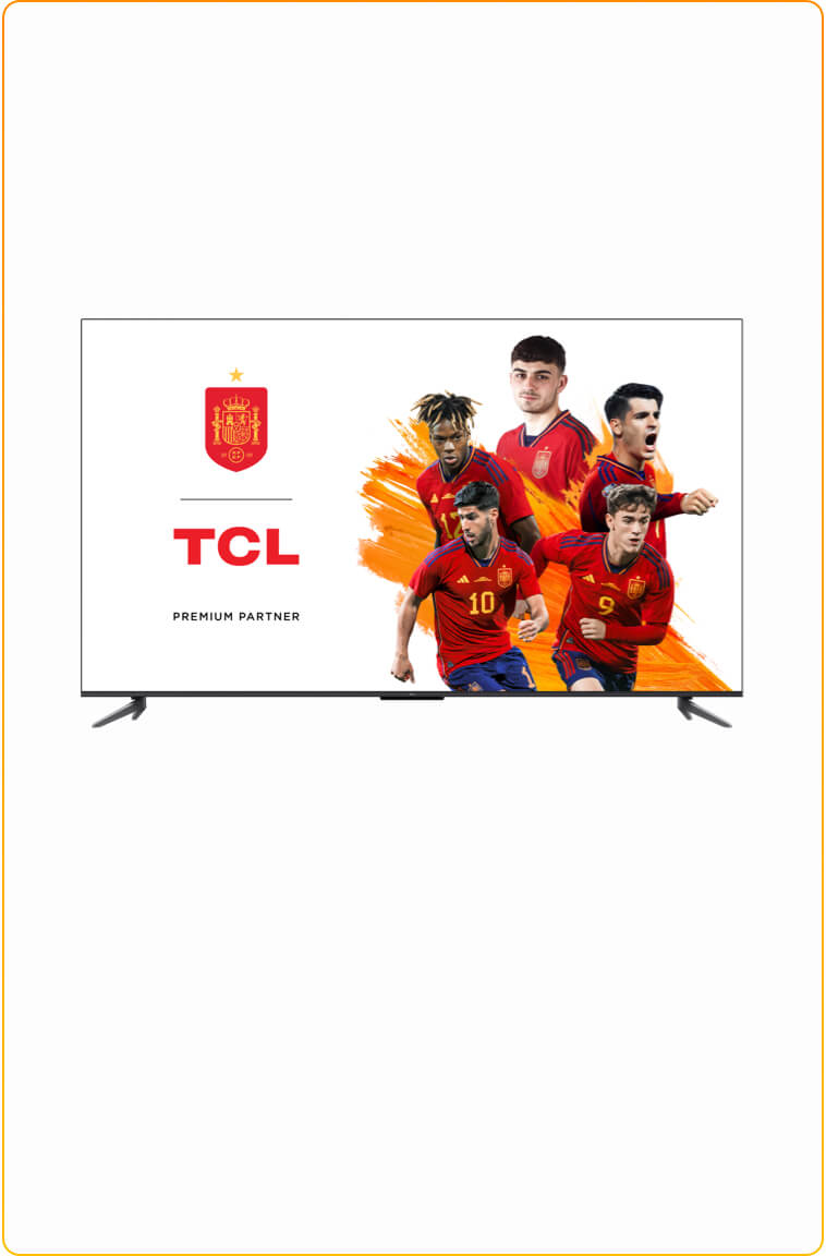 TCL - RFEF Patrocinador Oficial - TCL España