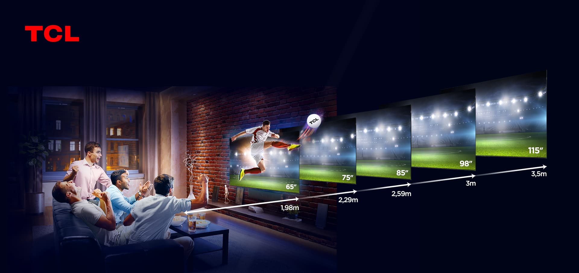 TCL - Televize a Audio, Domácí Přístroje, Mobil | Česká