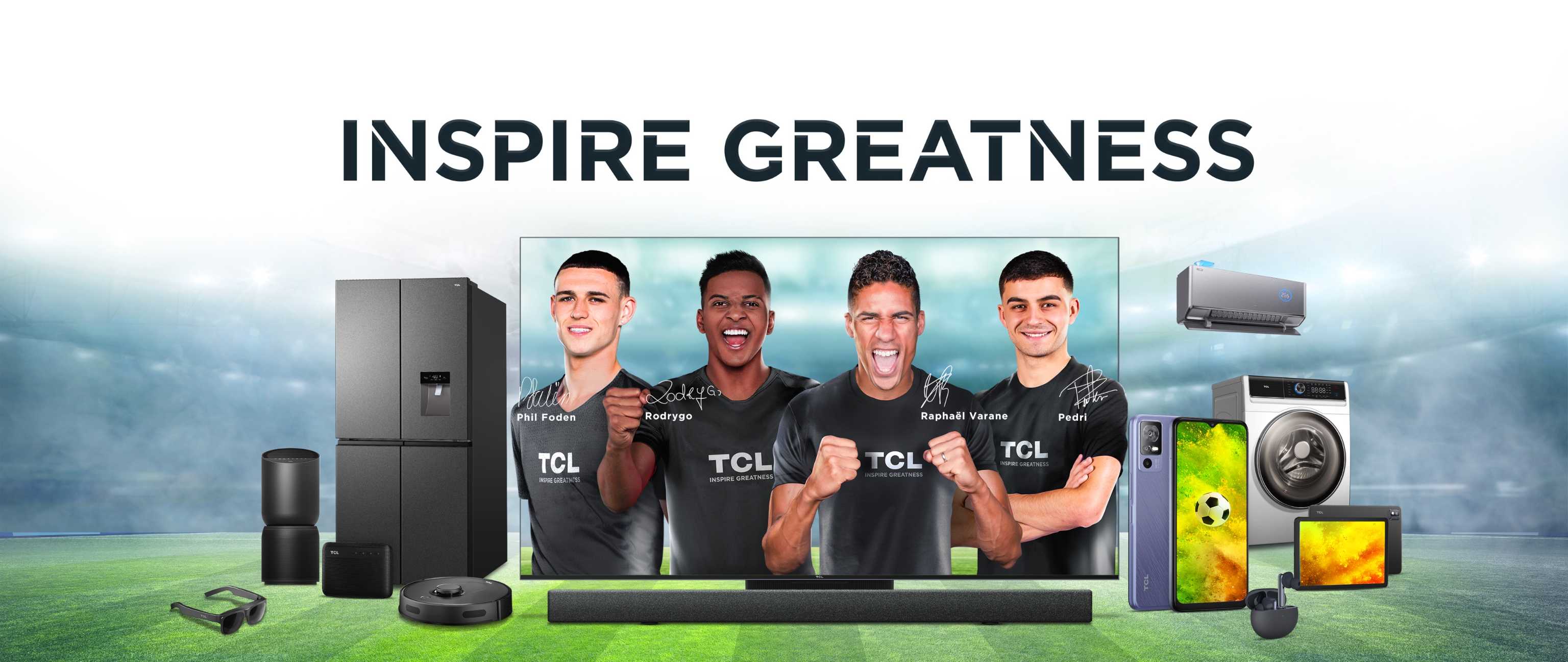 TCL Brand Ambassadors | TCL Europe