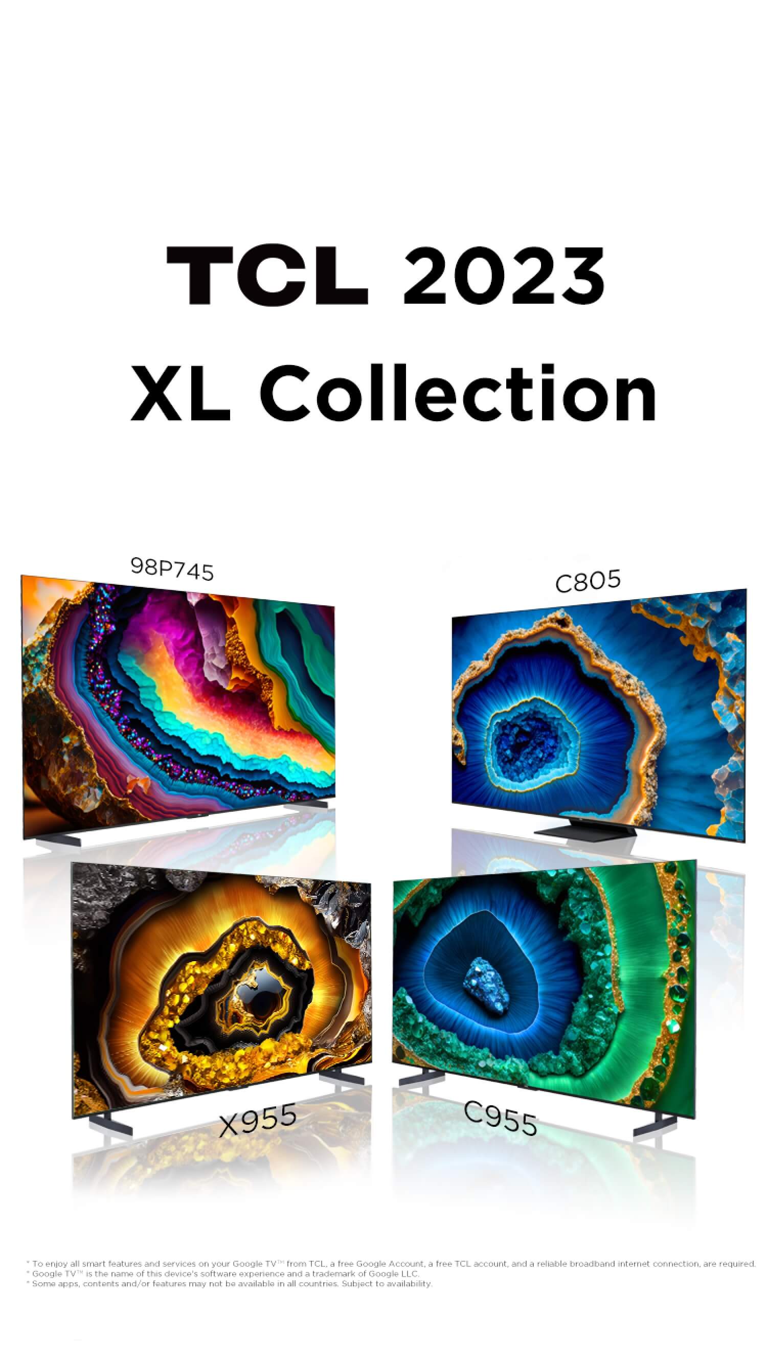 TCL XL Collection-Large Screen TV - TCL Greece