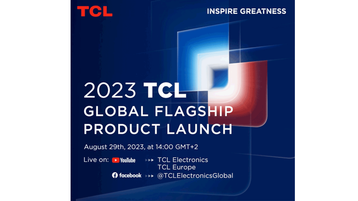 Brighter Days Await. TCL will unveil the Latest Mini LED Technology and ...
