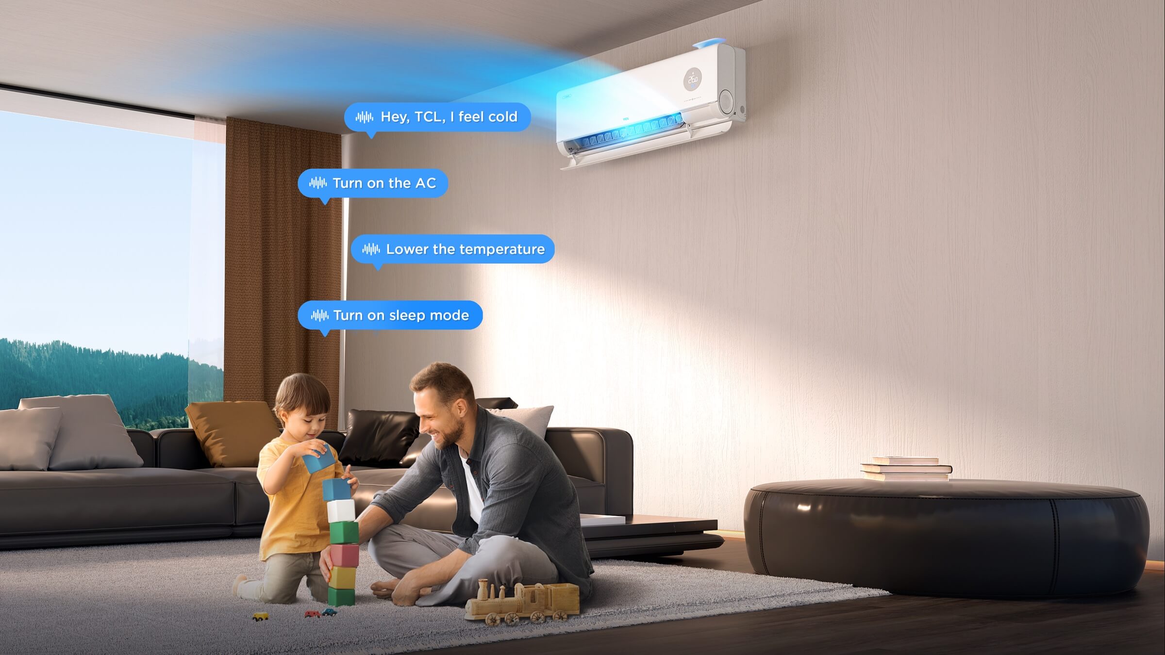 Aer condiționat TCL FreshIN Seria 3.0 - TCL TAC-12CHSD/FCI - TCL România