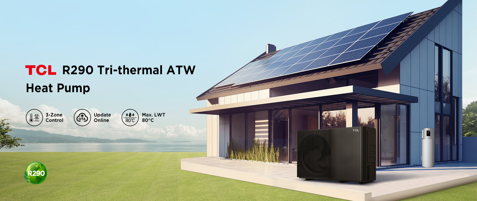 TCL HVAC equipment Heat Pump | TCL Europe