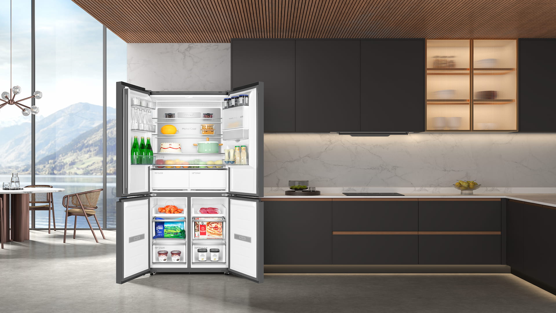 Free Built-in Series Refrigerator RC518CXD0 - TCL Europe