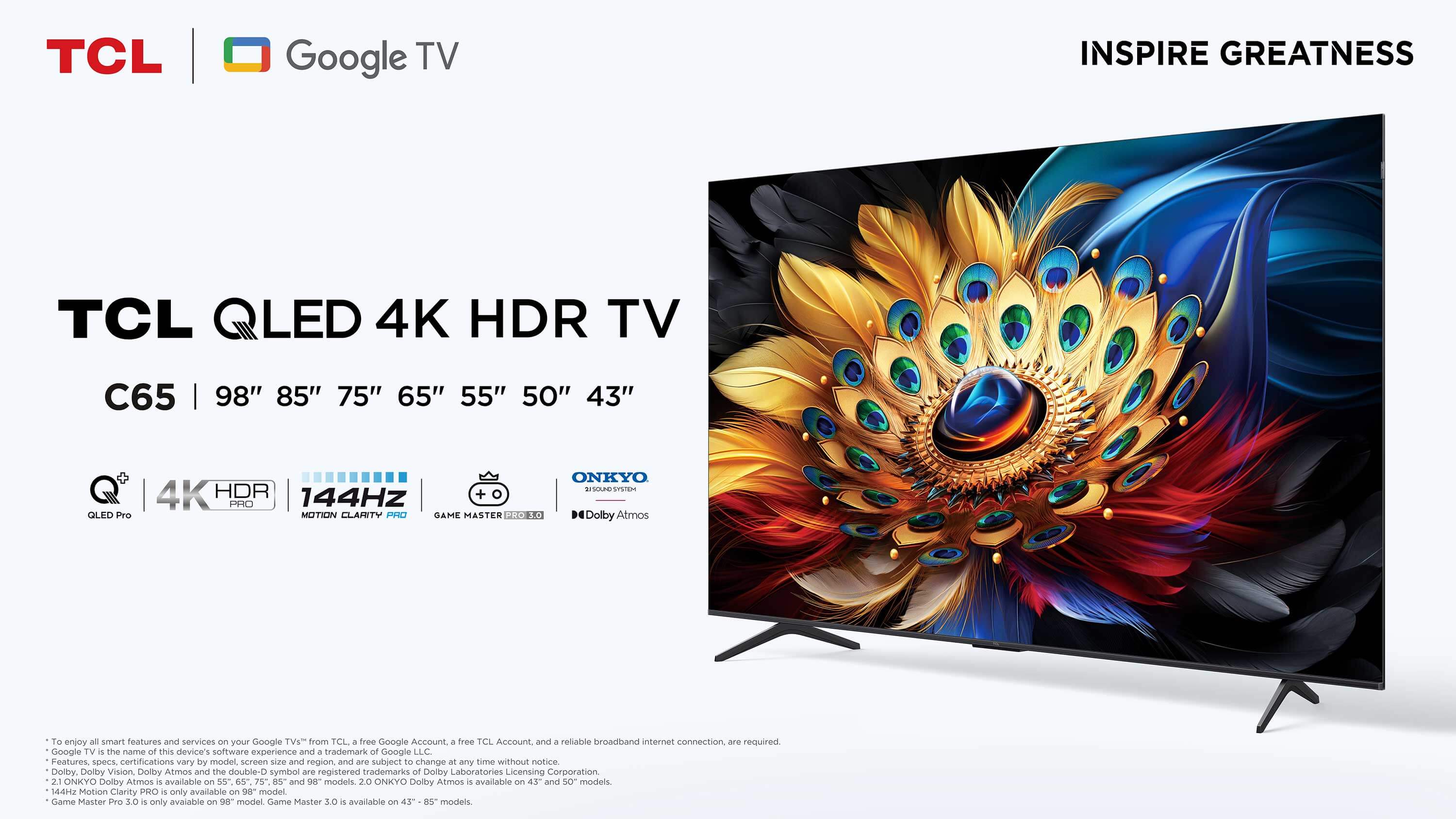 TCL C655 QLED TV | TCL Portugal