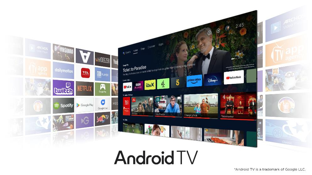 TCL Frameless FULL HD TV with Android TV and HDR - 43S5400A | TCL Europe