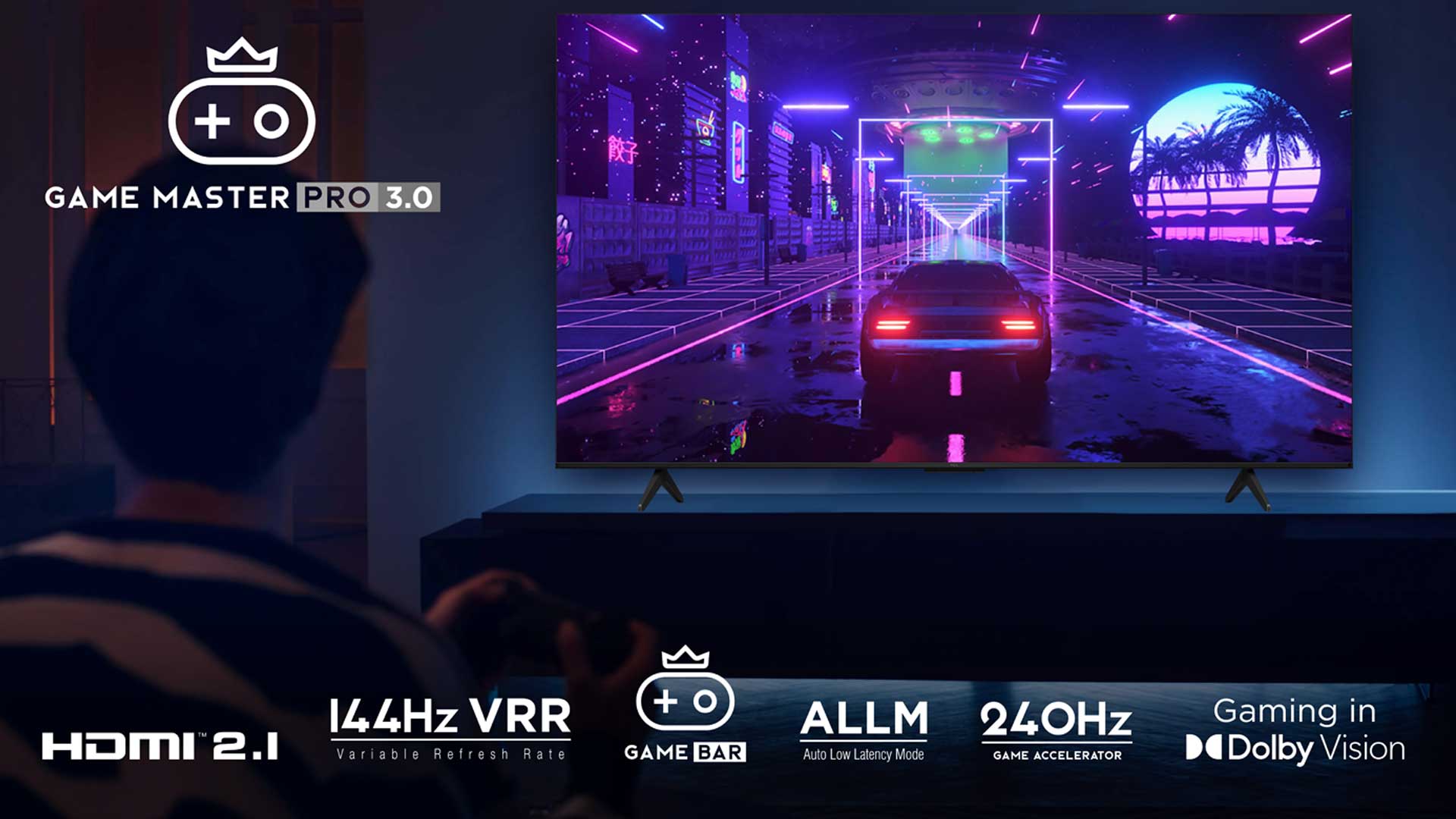 TCL 115" X955 Premium QD-MiniLED TV | TCL Europe