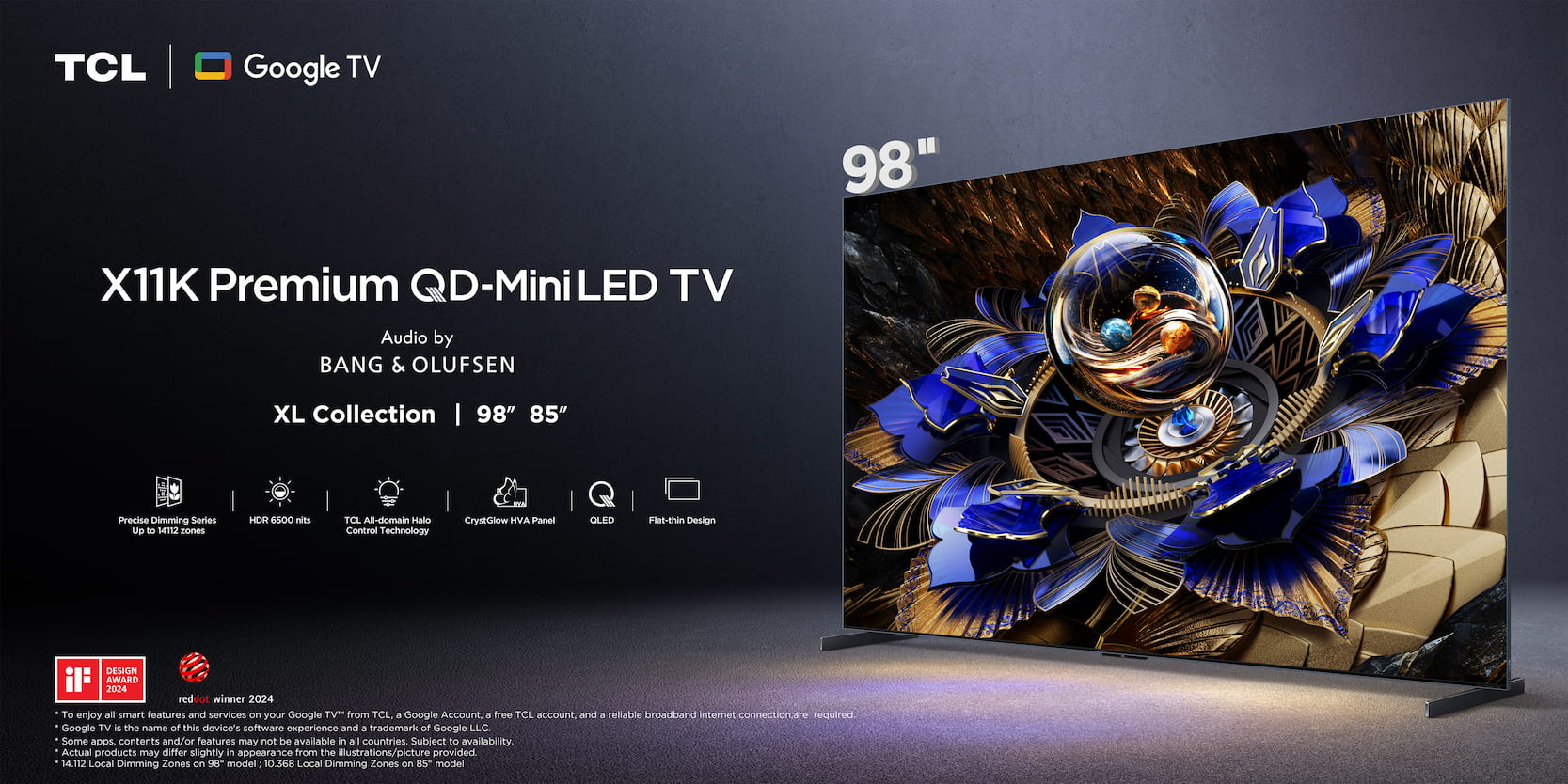 X11K Premium QD-MiniLED TV - TCL Česká