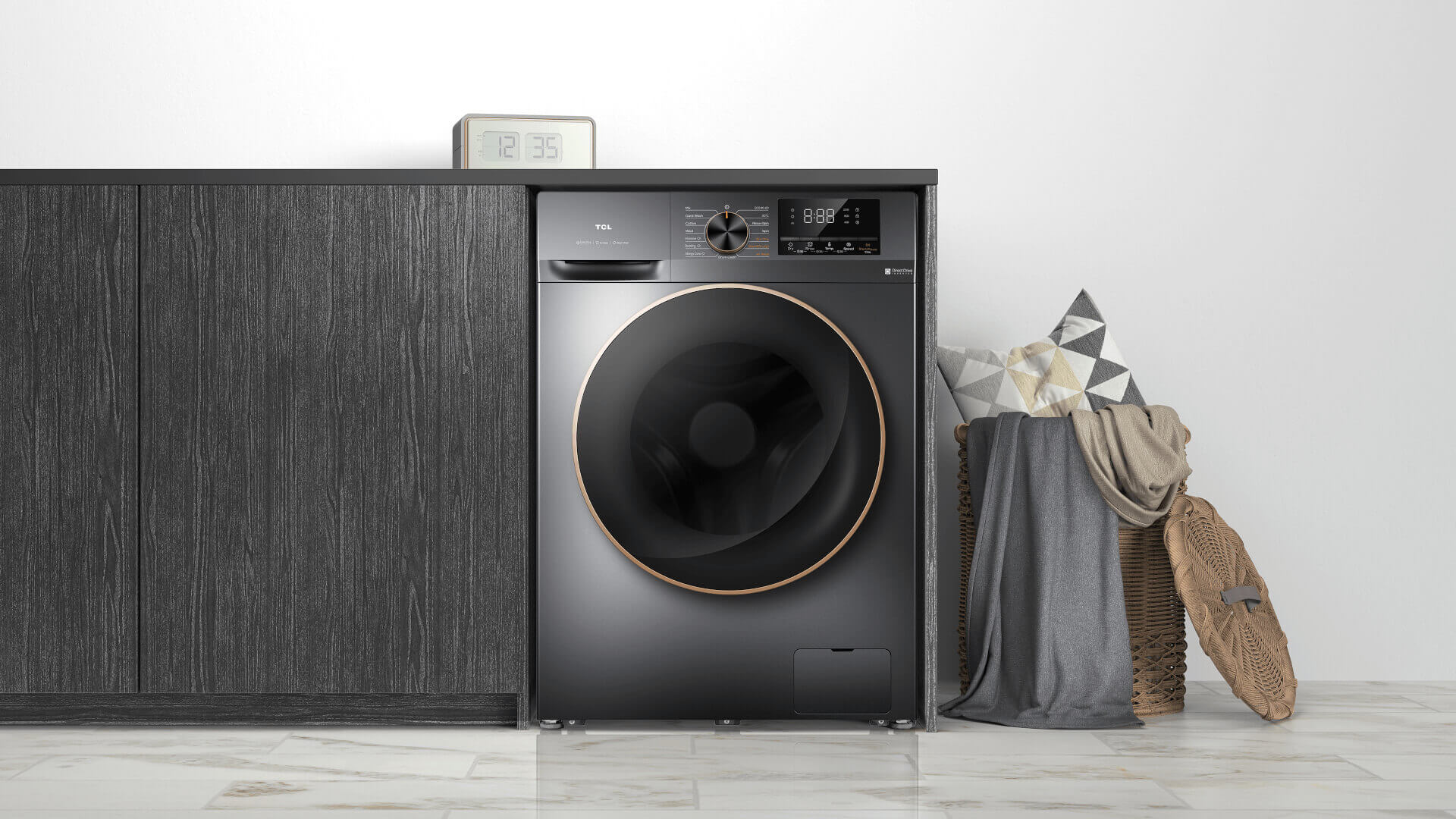 Washer Dryer CP1012SA0 - TCL Europe