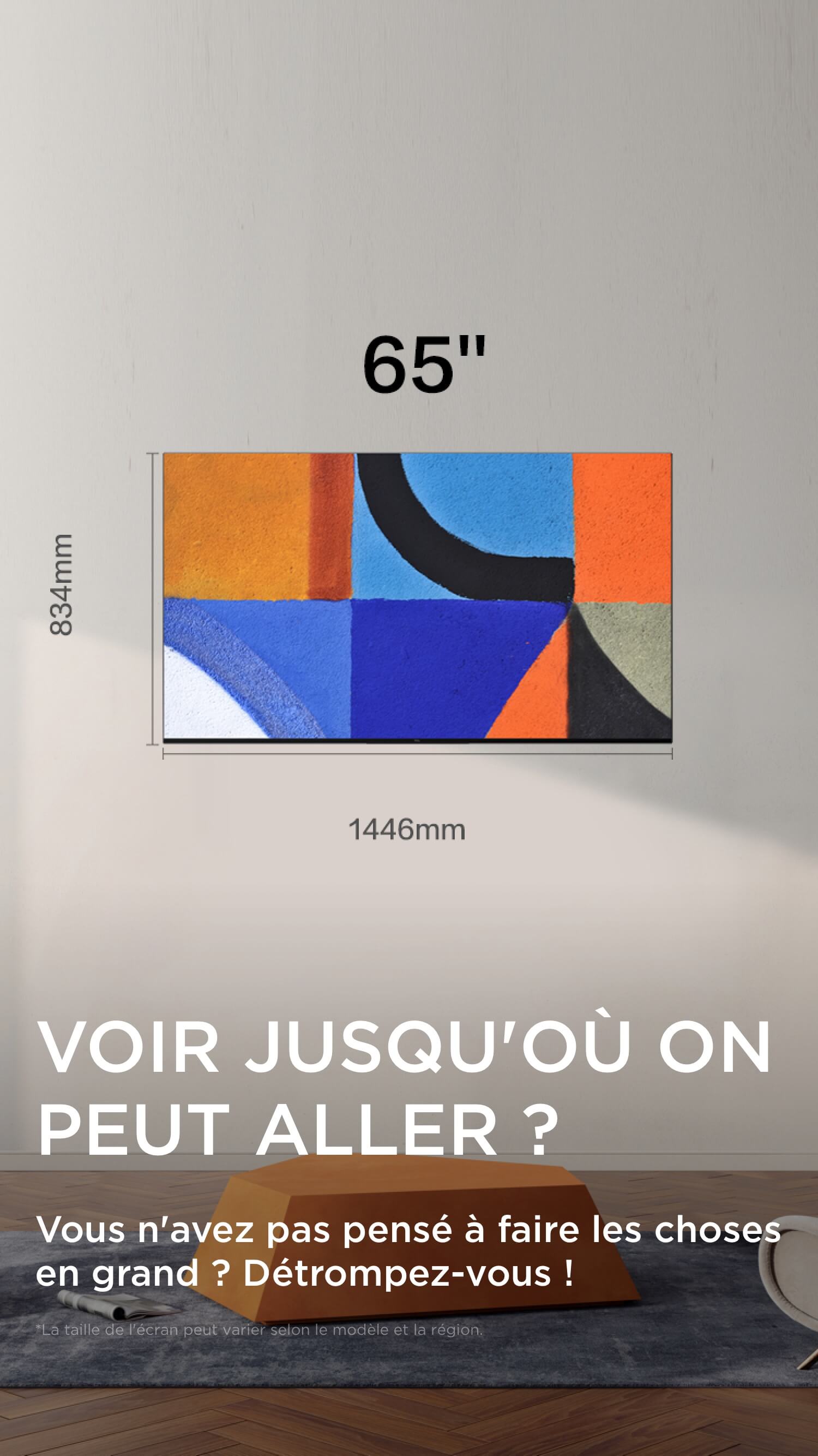 TCL XL Collection-Large Screen TV-TCL France