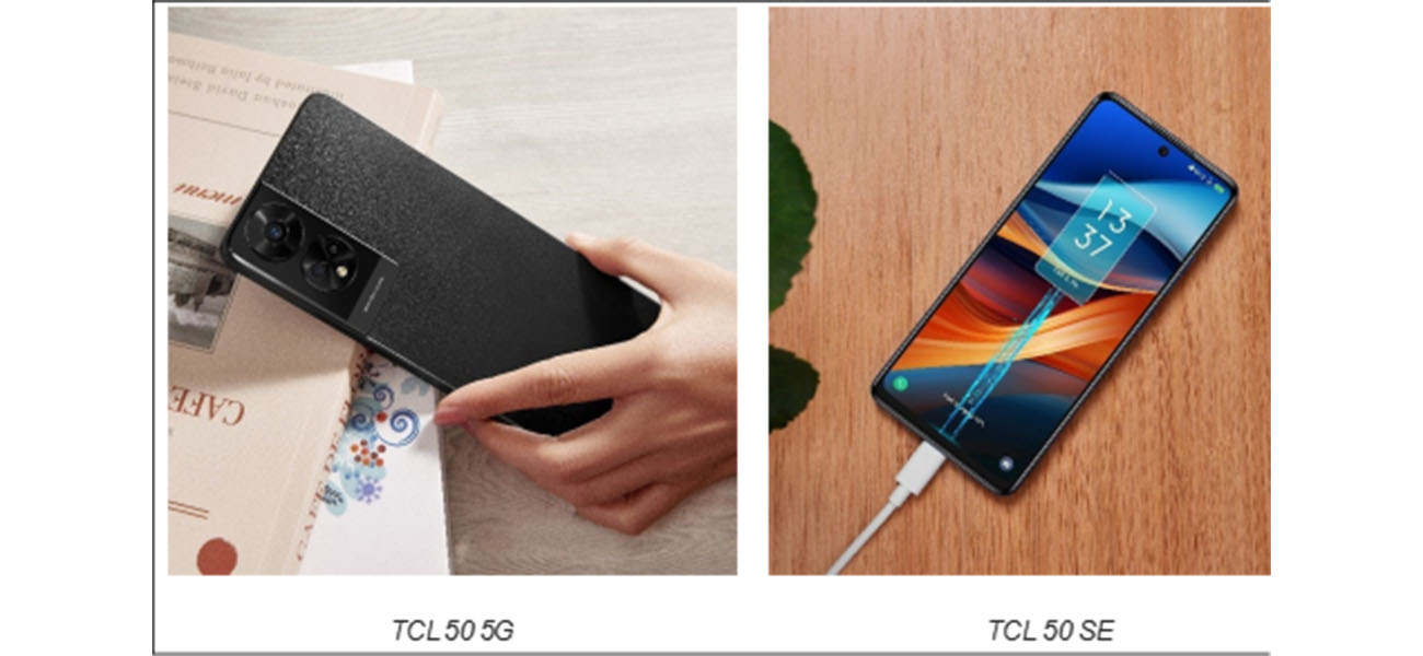 Le perfect match avec les smartphones de la série 50 TCL