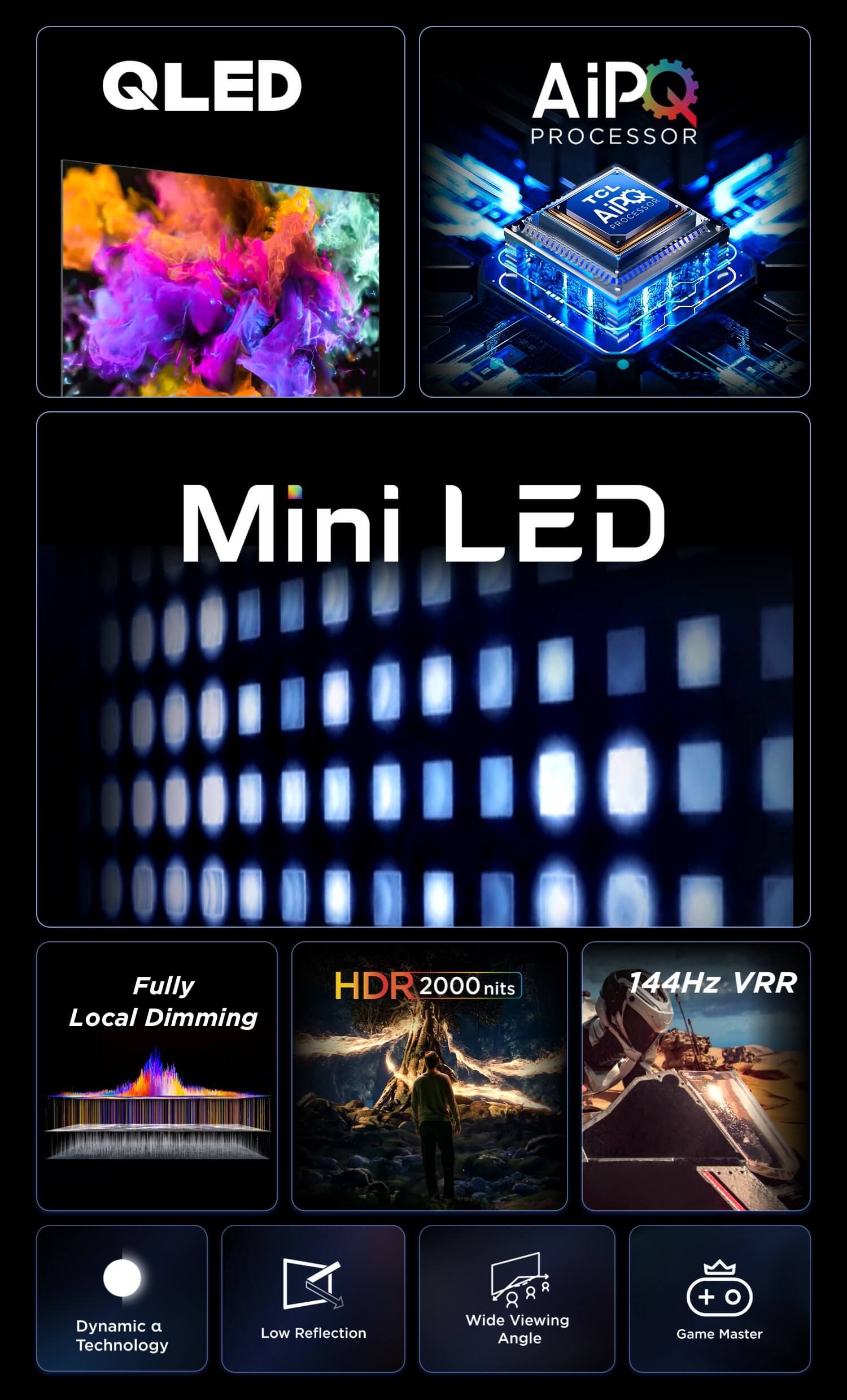 Redescubra a tecnologia de imagem da TV TCL | TCL Brasil