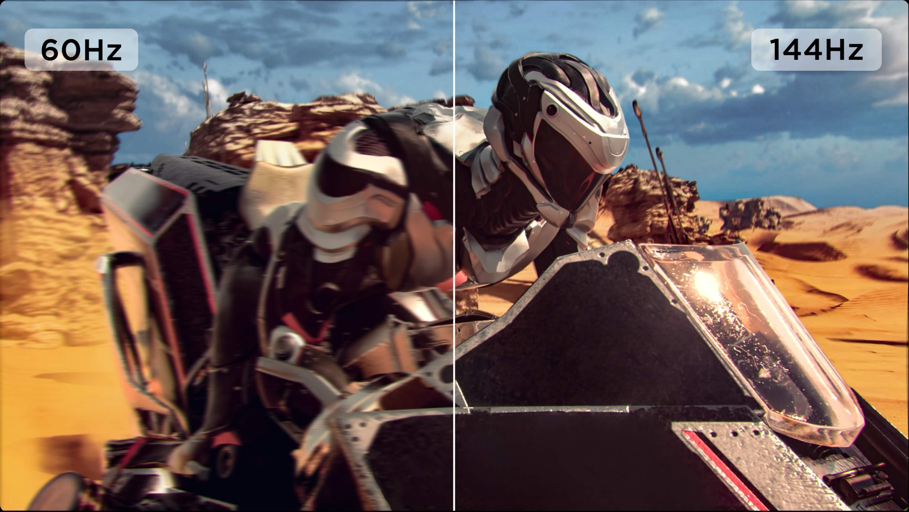 TCL Picture Technology Test