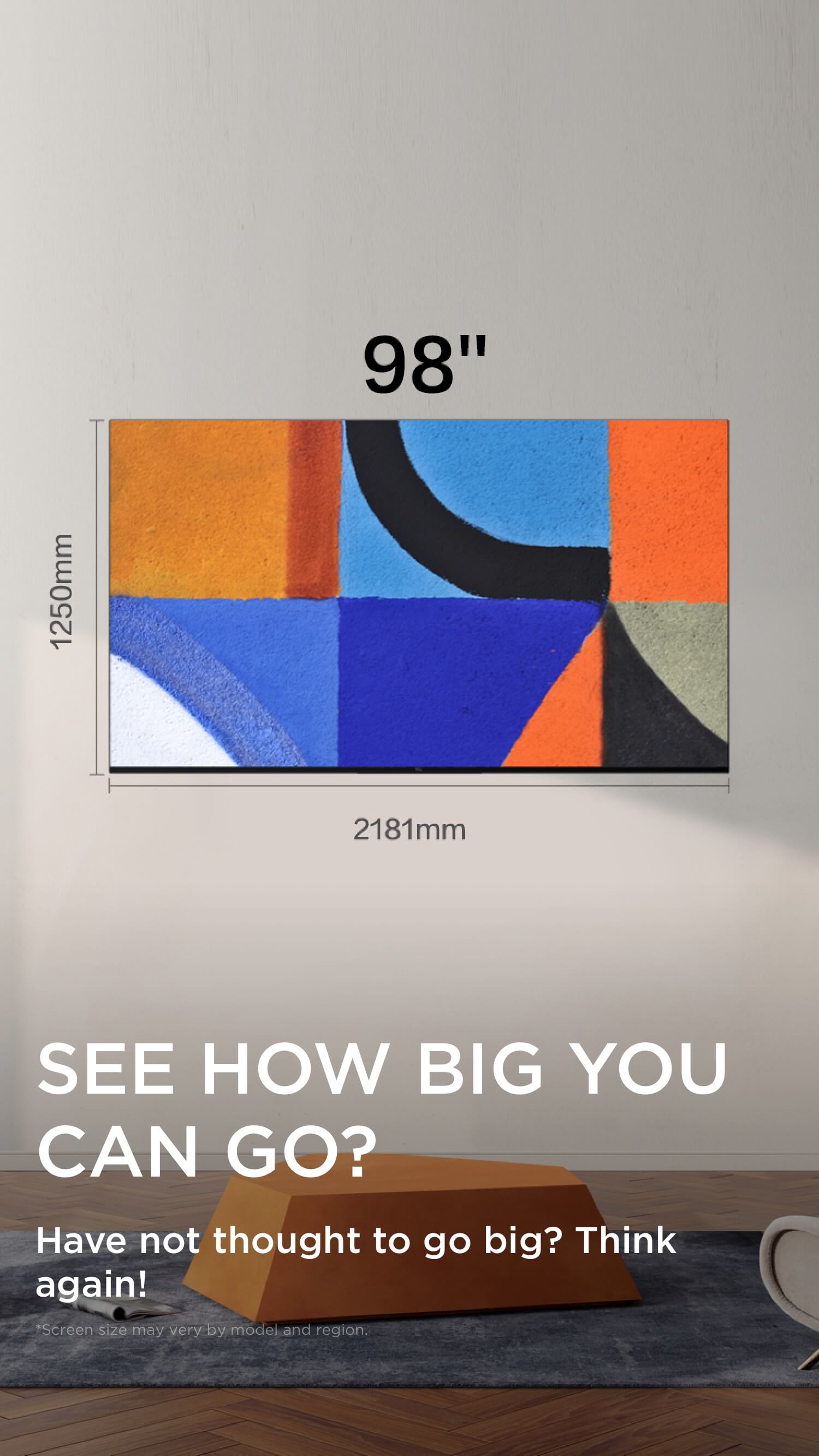 TCL XL Collection-Large Screen TV-TCL România