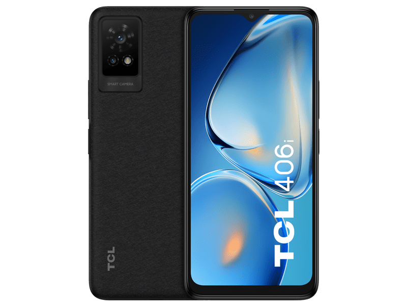 6.6" HD+ NXTVISION Display | TCL 406i