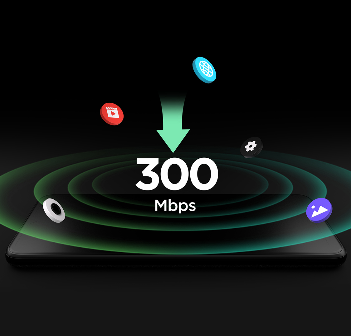 6.6" HD+ NXTVISION Display | TCL 406i