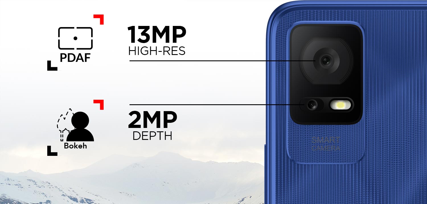 TCL 406s Smartphone 6.6" HD+ NXTVISION Display | TCL Greece