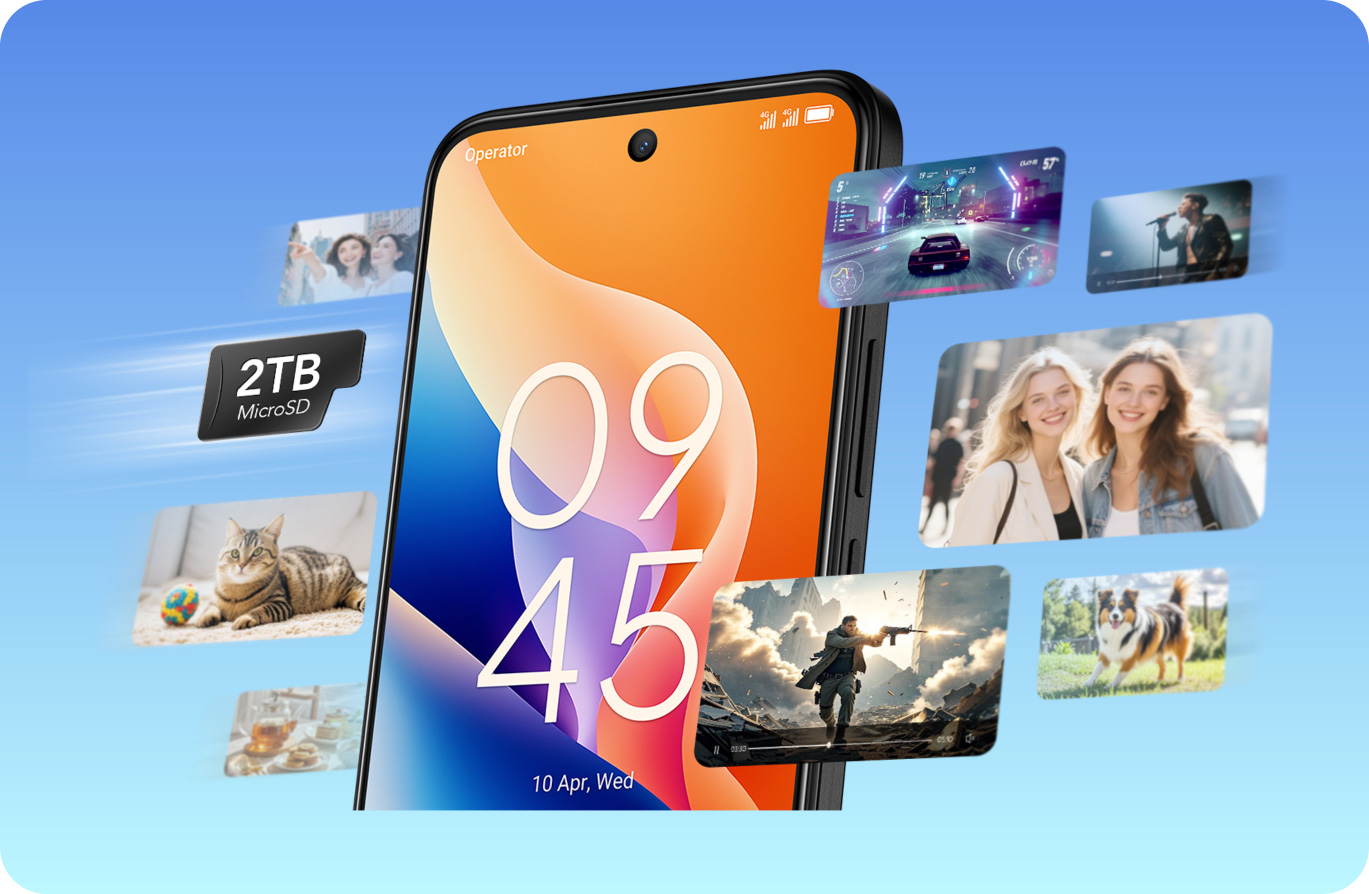 TCL 605 Smartphone-256GB ROM, 8GB+10GB RAM | TCL Global