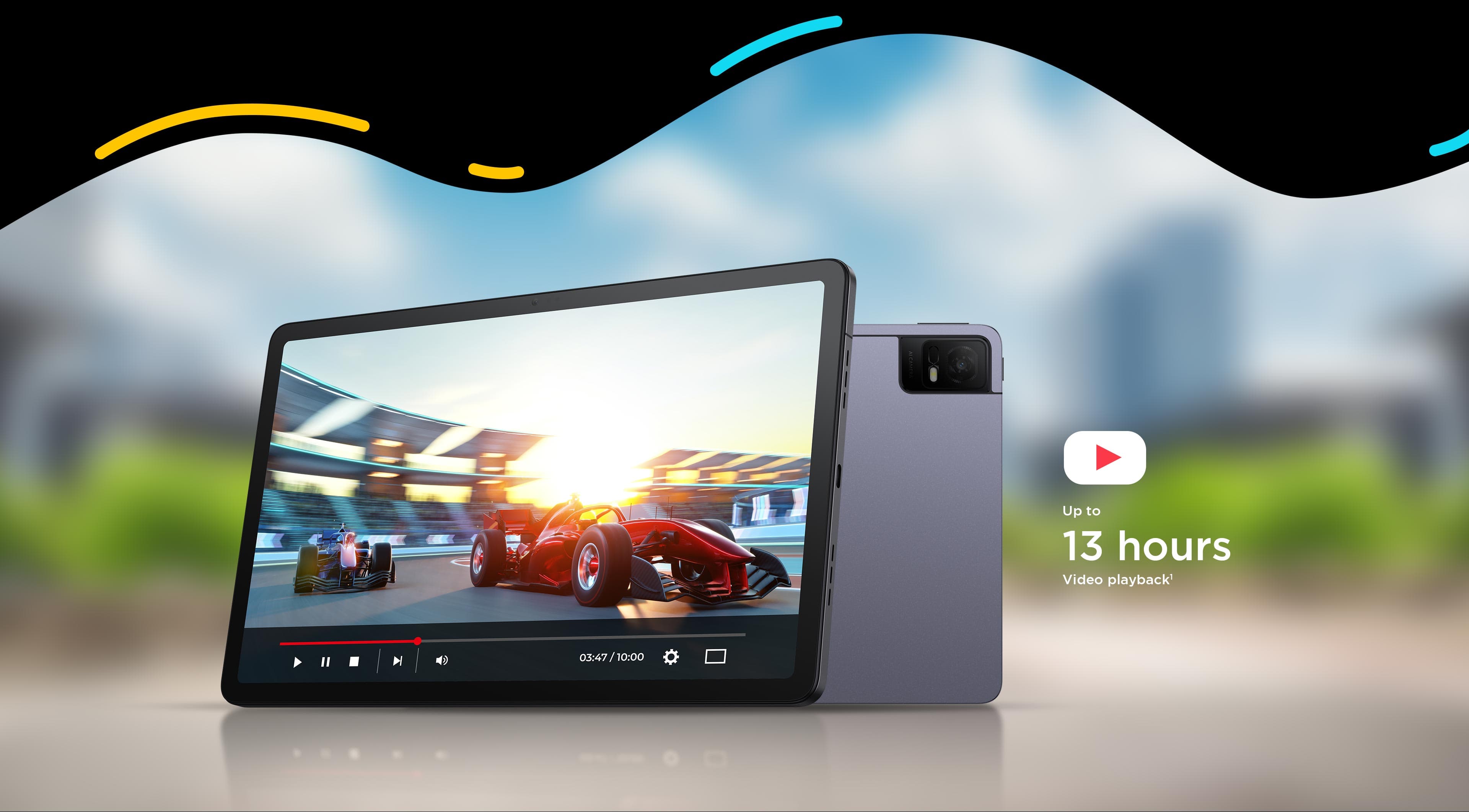 Tablets-TCL NXTPAPER 11 Pantalla NXTPAPER 2K de 11" | TCL NXTPAPER 11 | TCL Spain / Español