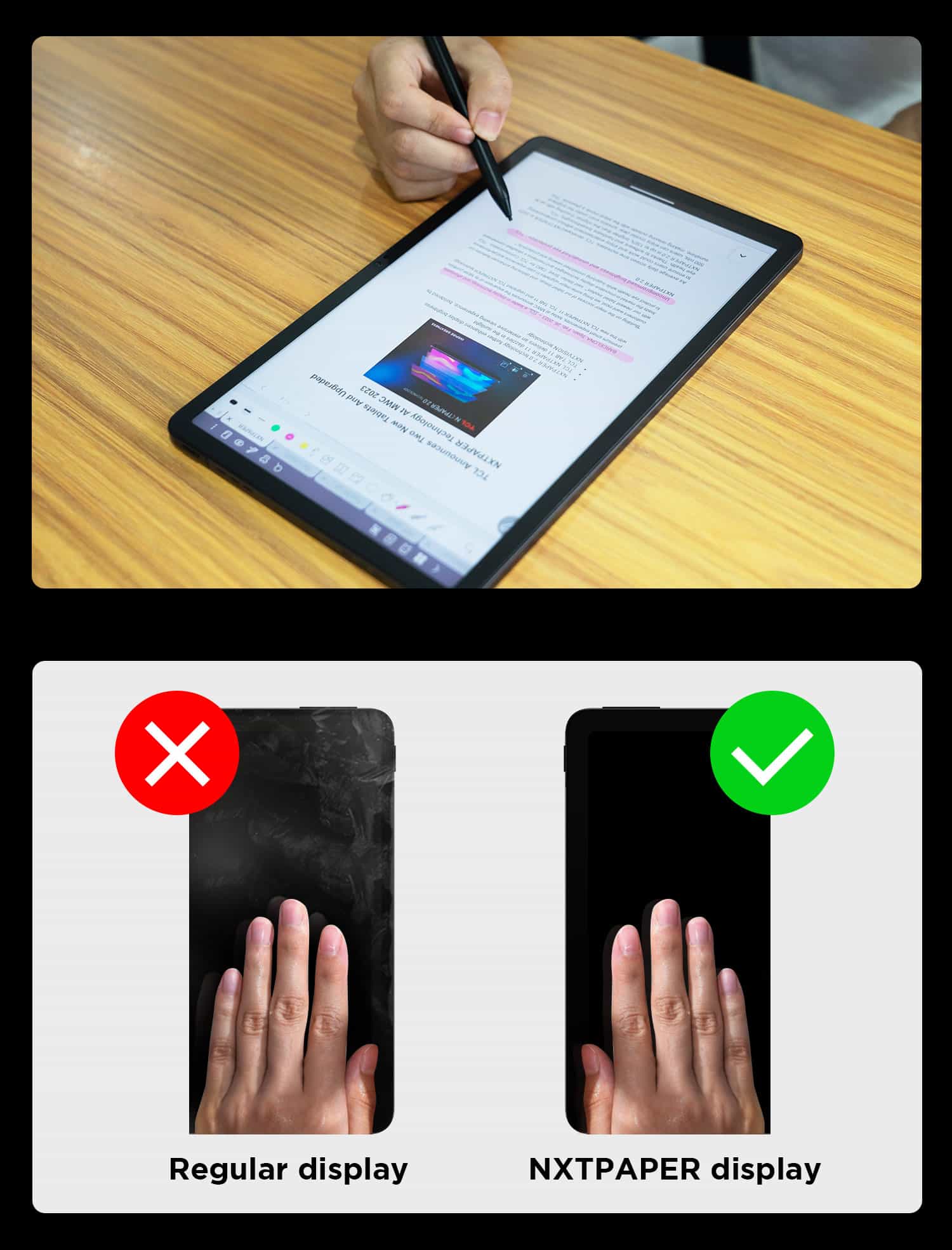 TCL NXTPAPER 11 | Full-color Electronic Paper-like Display | TCL Brasil