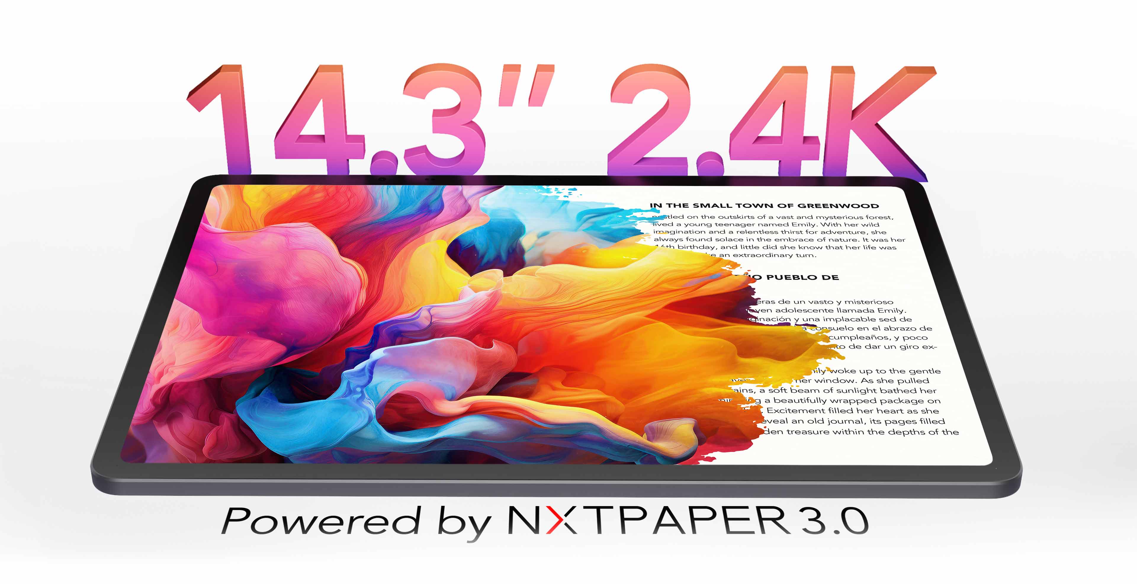 TCL NXTPAPER 14 | Tableta electrónica de papel a todo color | TCL España