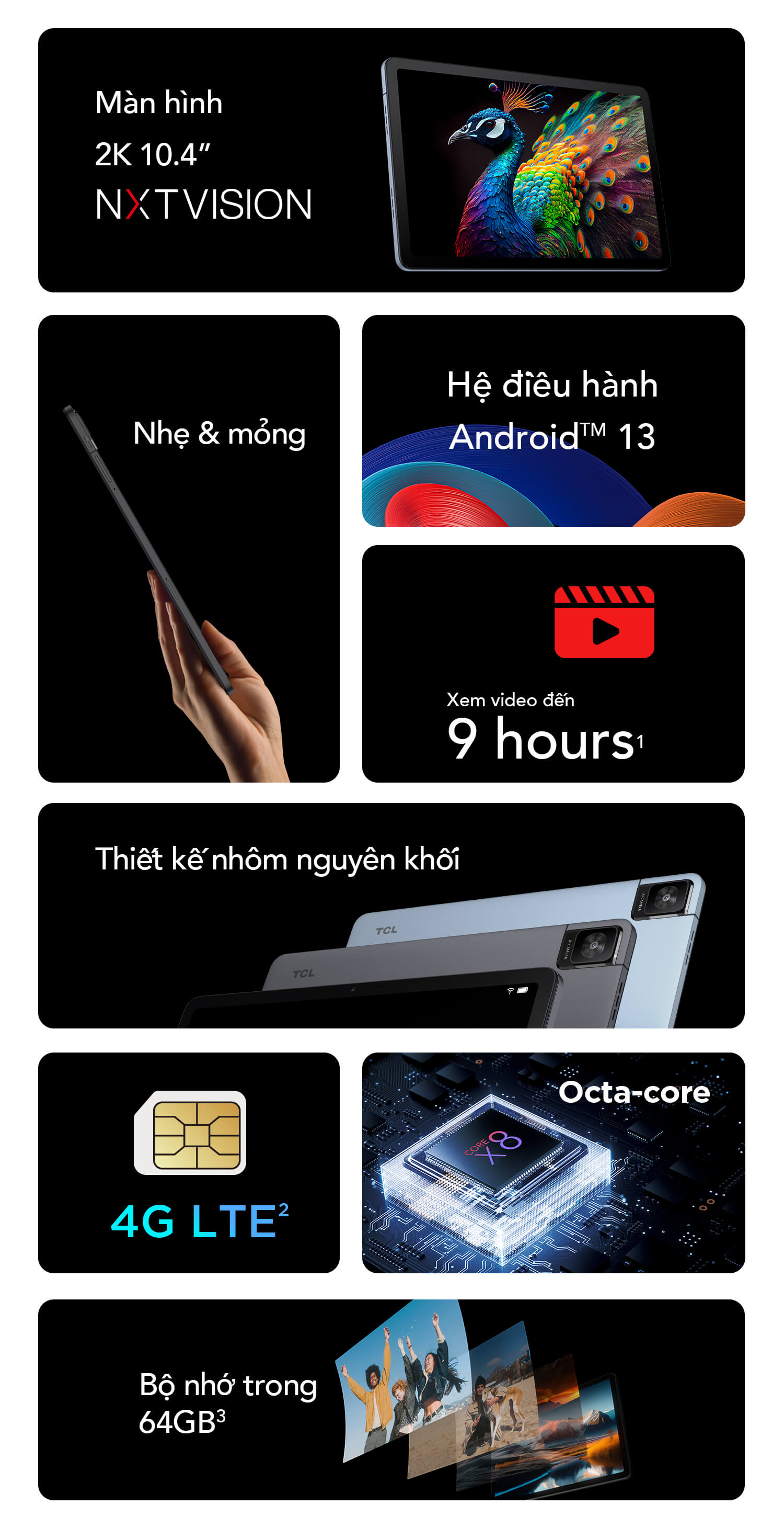 TCL TAB 10 Gen 2 | TCL Vietnam