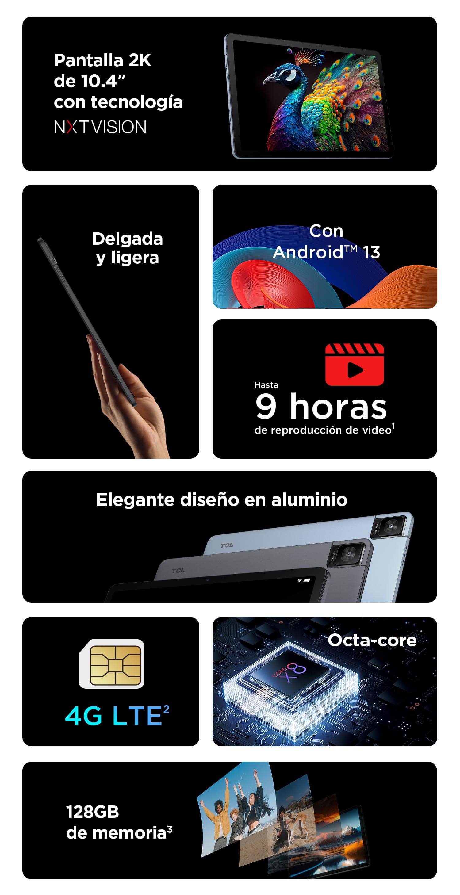 TCL TAB 10 Gen 2 | TCL Ecuador