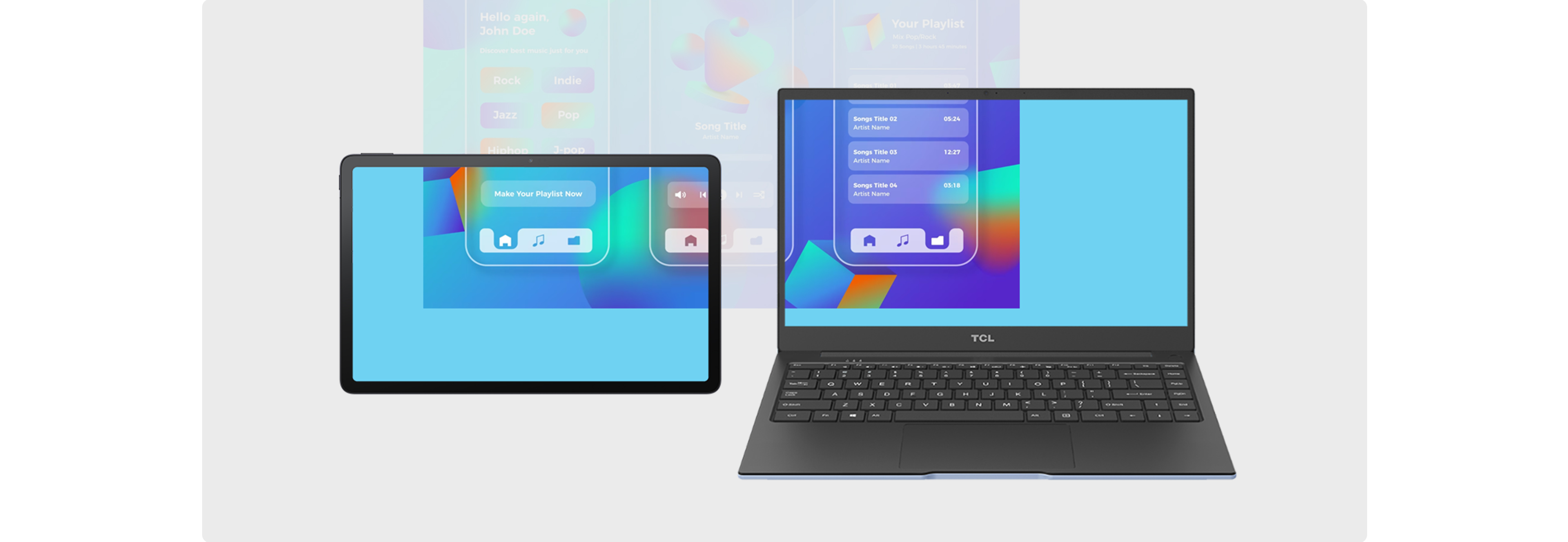 TCL Tab 11-2K 11inch NXTVISION Display | TCL Global