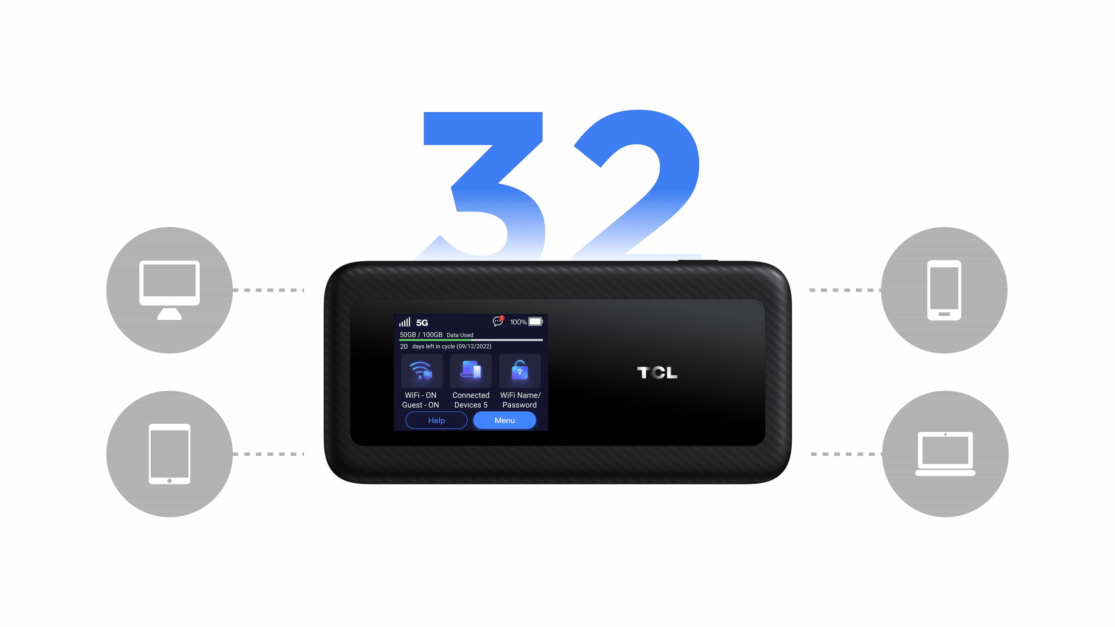 TCL LINKZONE MW513 | TCL Global